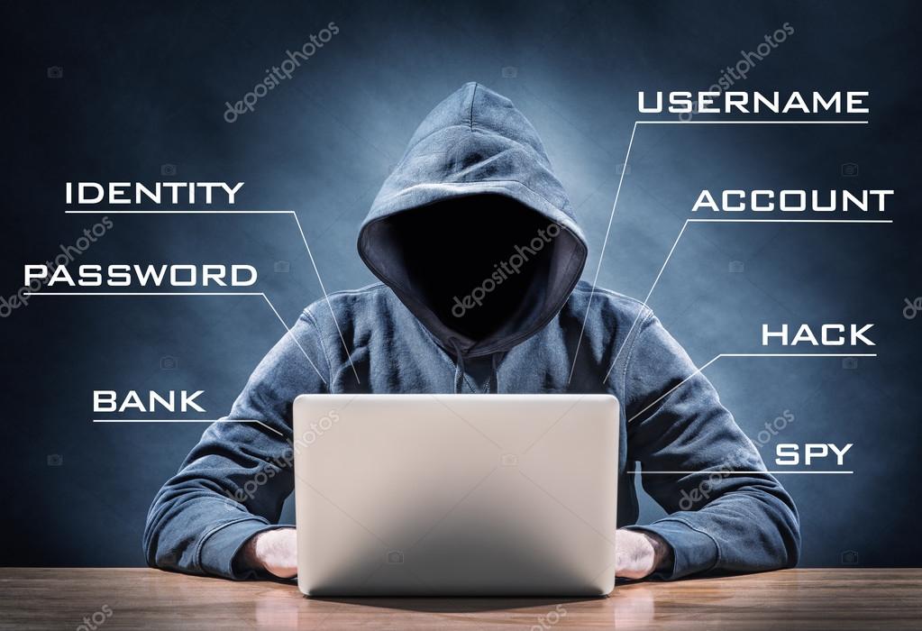 Hacker — Stock Photo © Frank-Peters #70149665