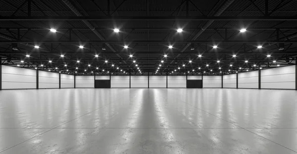 3D render of empty exhibition space. backdrop for exhibitions and ...
