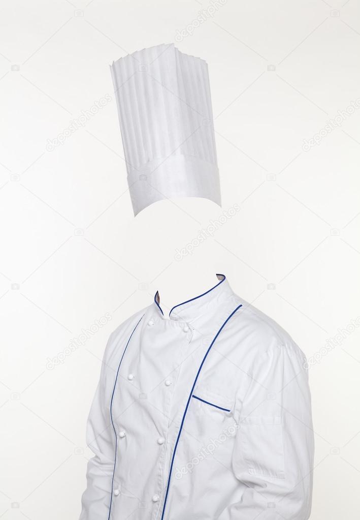 Chef hat and jacket — Stock Photo © dp3010 #54564989