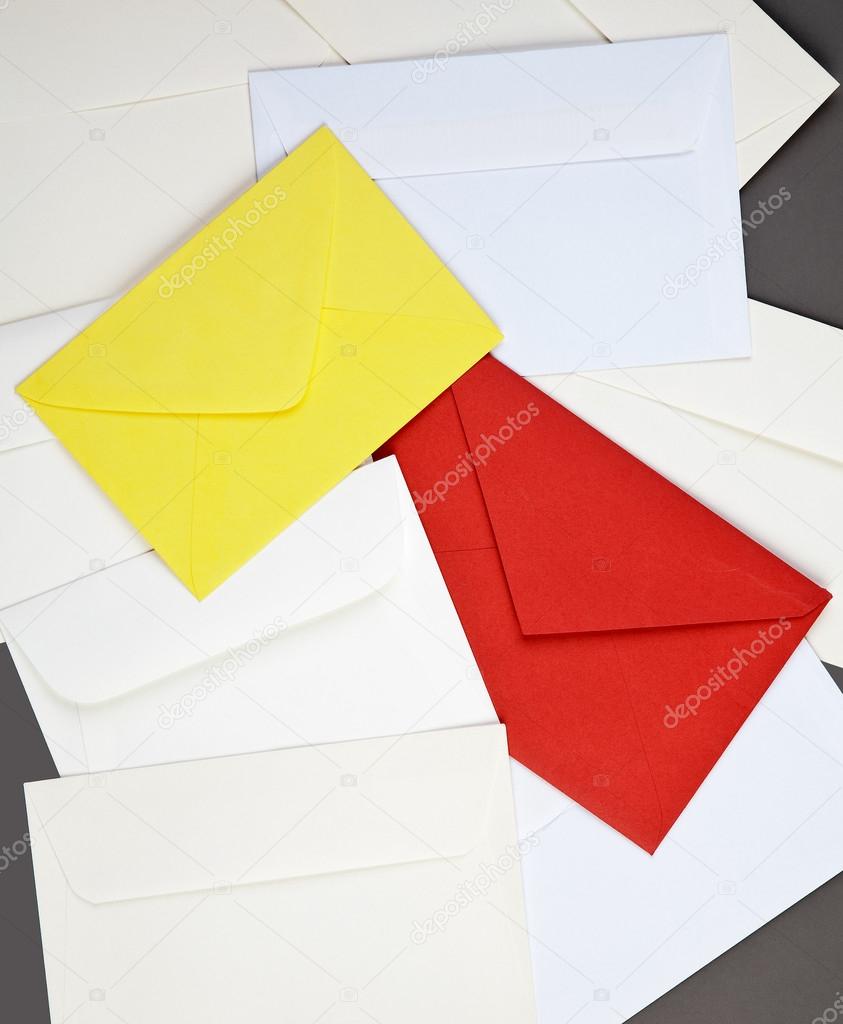 Background of envelopes. Stock Photo by ©dp3010 67911881