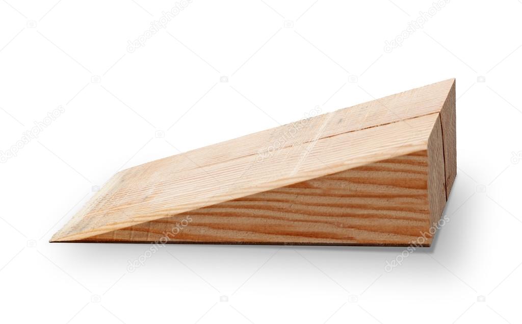 Wooden wedge Stock Photo by ©dp3010 80847054