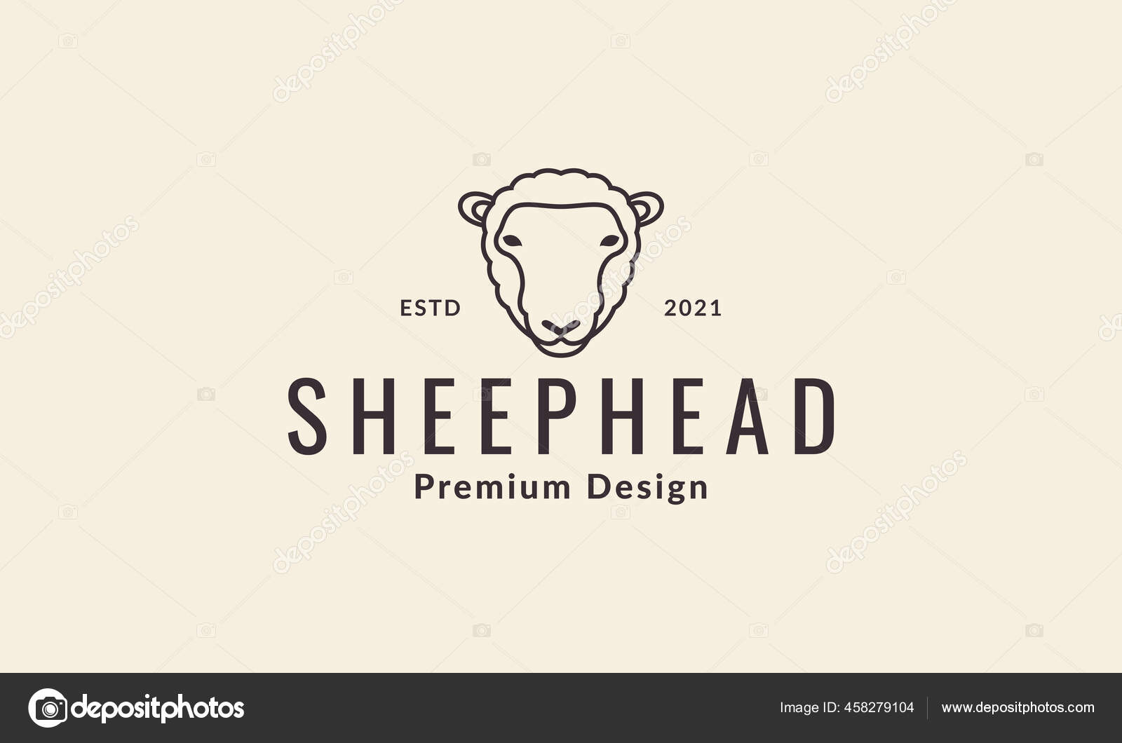 Sheep Head Logo