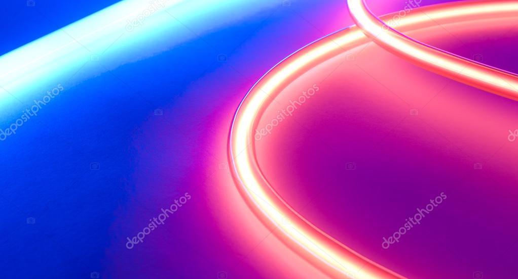Neon lights abstraction backdrop Stock Photo by ©LagartoFilm 100188066