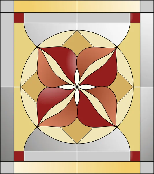 8,559 Stained glass pattern Vector Images | Depositphotos