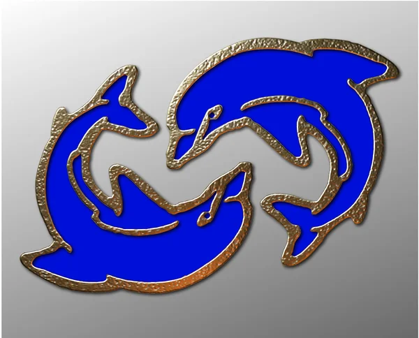 Dolphin symbol Stock Photos, Royalty Free Dolphin symbol Images ...