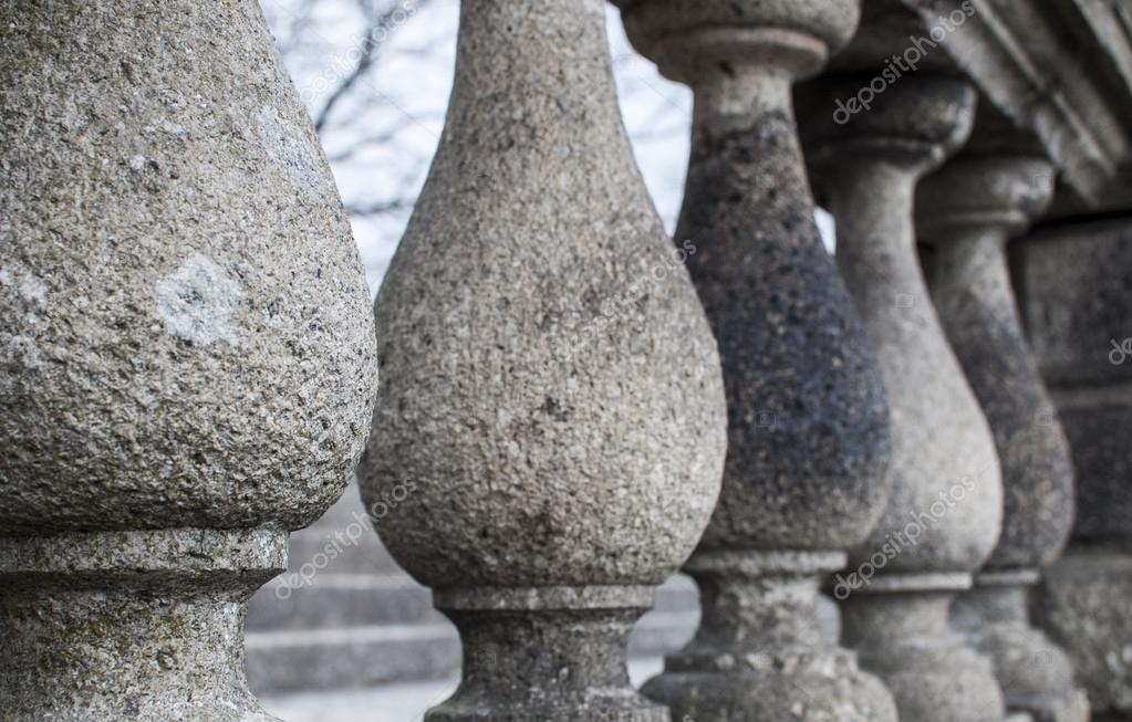 Series of granite columns — Stock Photo © edomor #67475231