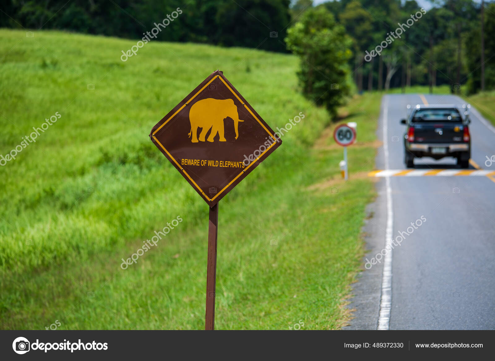 Thailand Road Signs