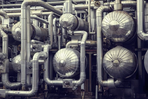 Refinery Industry Tank Pipe Horizontal Production Petroleum Pipeline ...