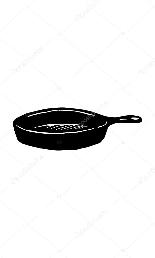 Skillet Vector