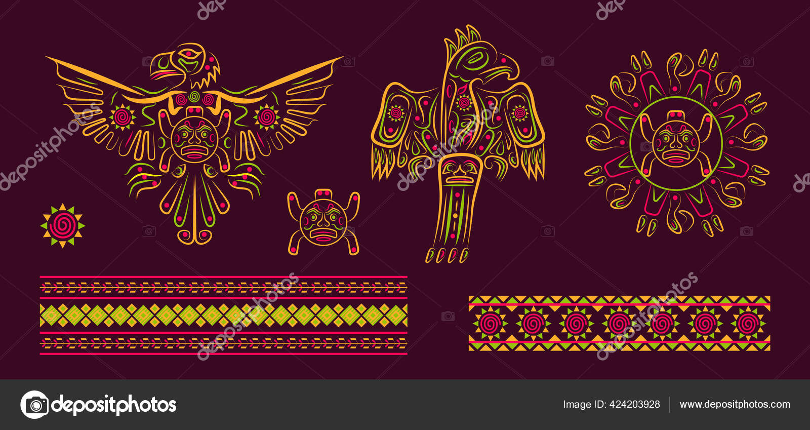 Hispanic Heritage Symbols