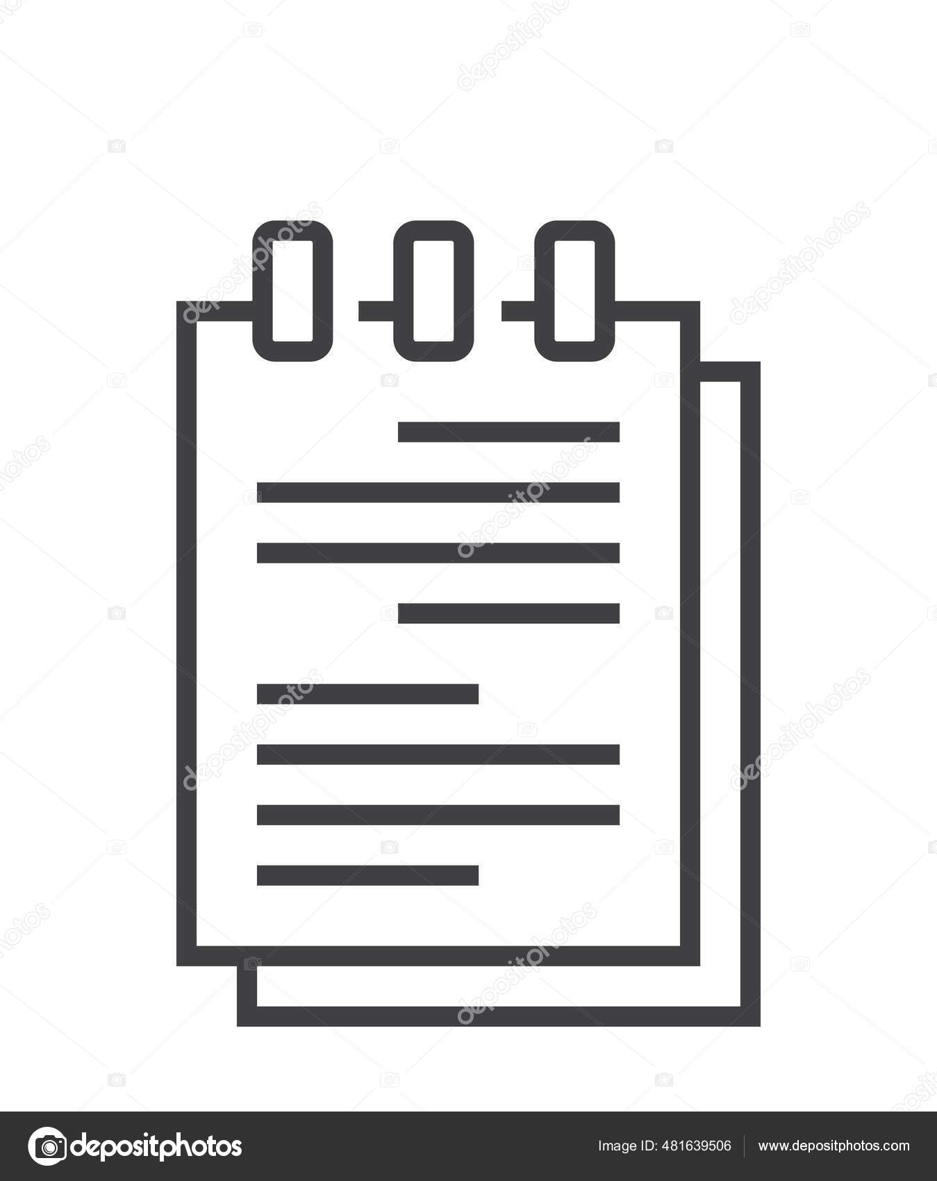 Paper Page Icon