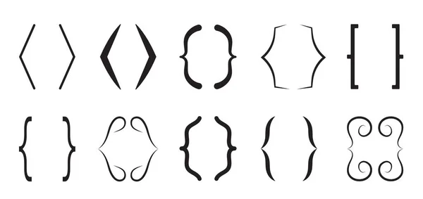 Fancy Curly Brackets