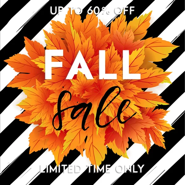 Fall special sale Stock Vector Image by ©artnis #121885200