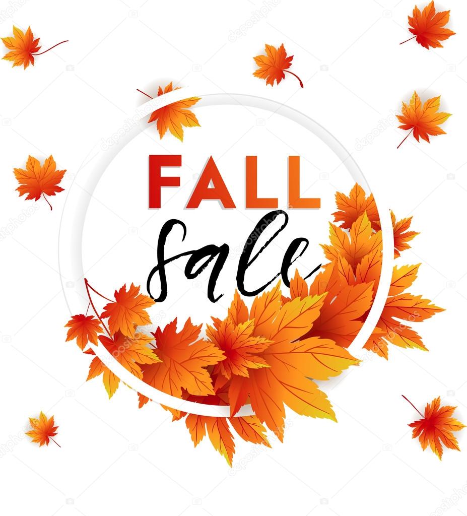 Fall special sale Stock Vector by ©artnis 121885276