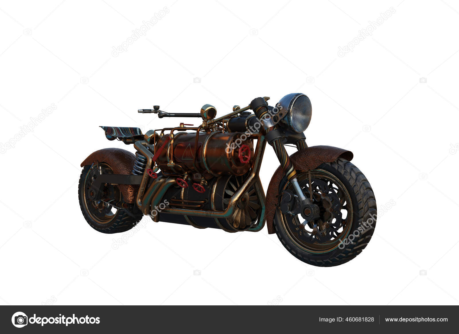 Steampunk Motor