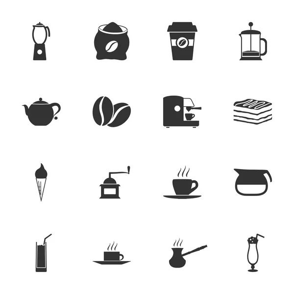 Coffe flat icons set Stock Vector Image by ©equipoise #52743879