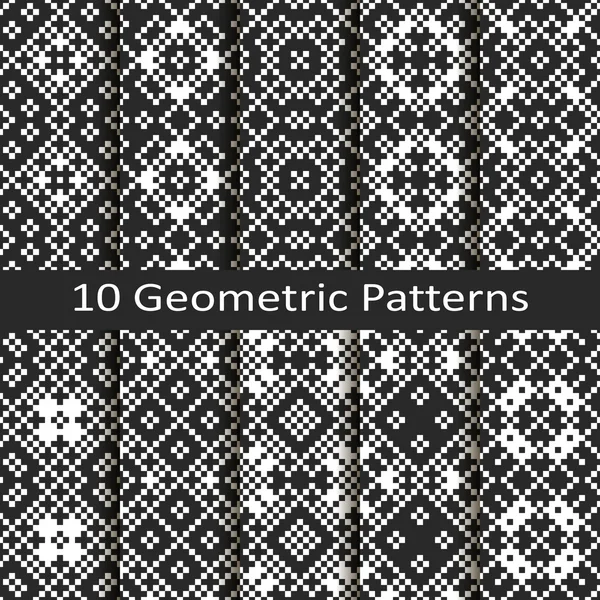 100,000 10 patterns Vector Images | Depositphotos