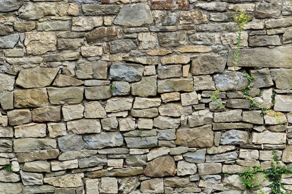 Pared de piedra natural — Foto de stock #56828785 © aruba2000