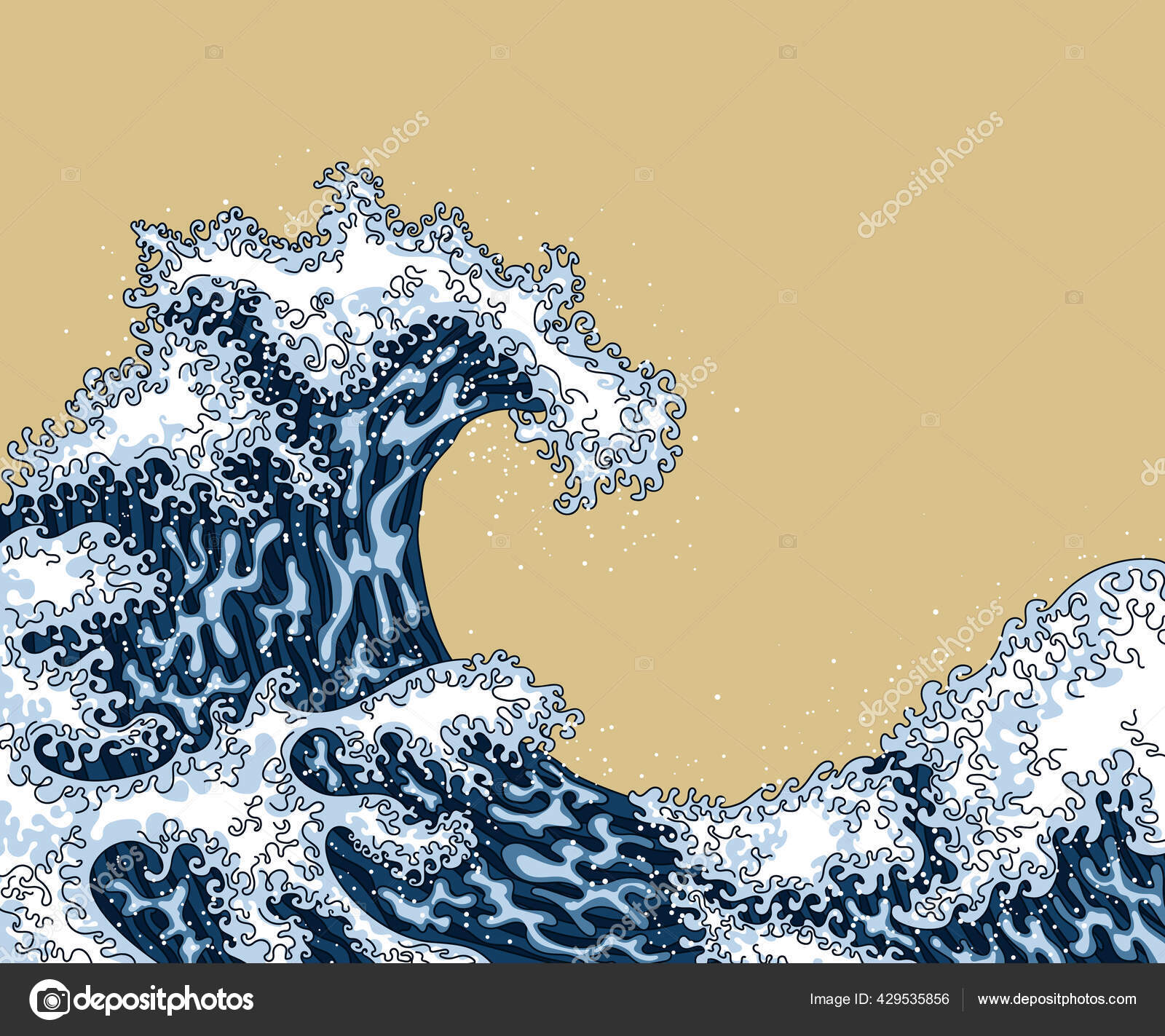 Japanese Wave Vector