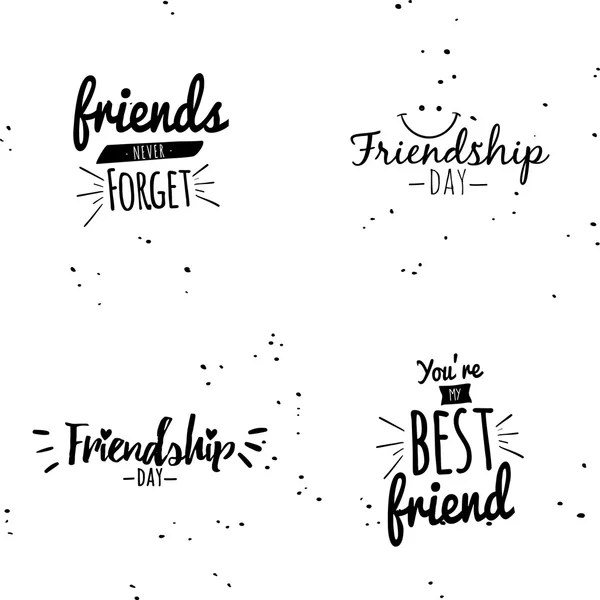 100,000 Friendship typography Vector Images | Depositphotos