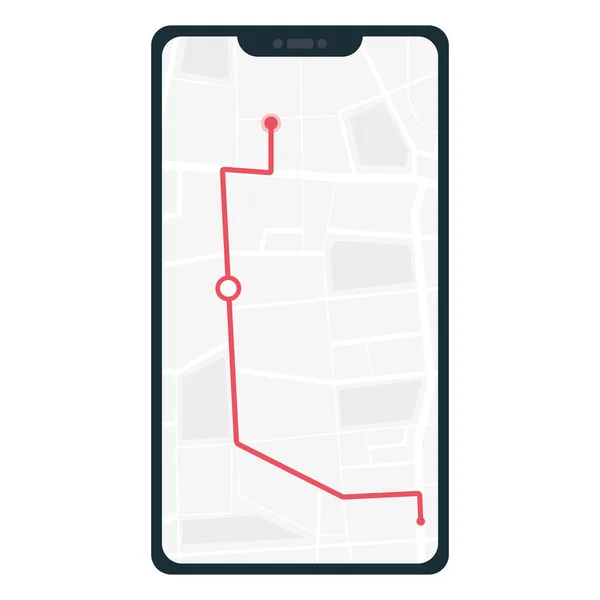 4,410,969 Konsep peta rute gps Vector Images | Depositphotos