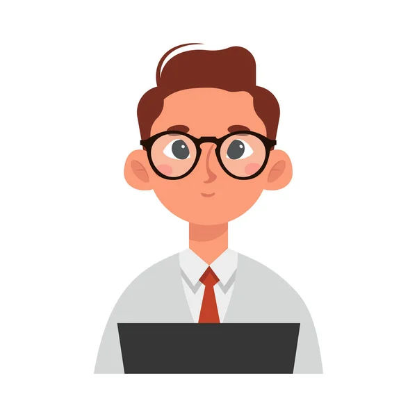 Secretaria animada imágenes de stock de arte vectorial | Depositphotos