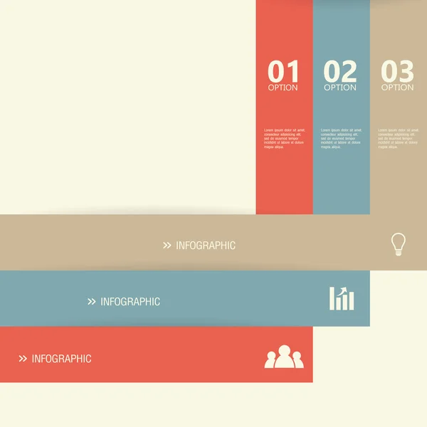 Vector text boxes, infographics options banner Stock Vector Image by ...