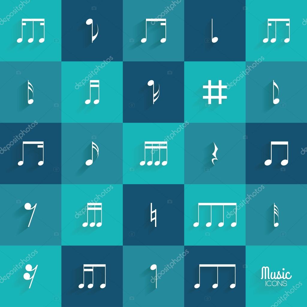 Musical illustration notes Stock Vector Image by ©DAVIDS47 #89162992