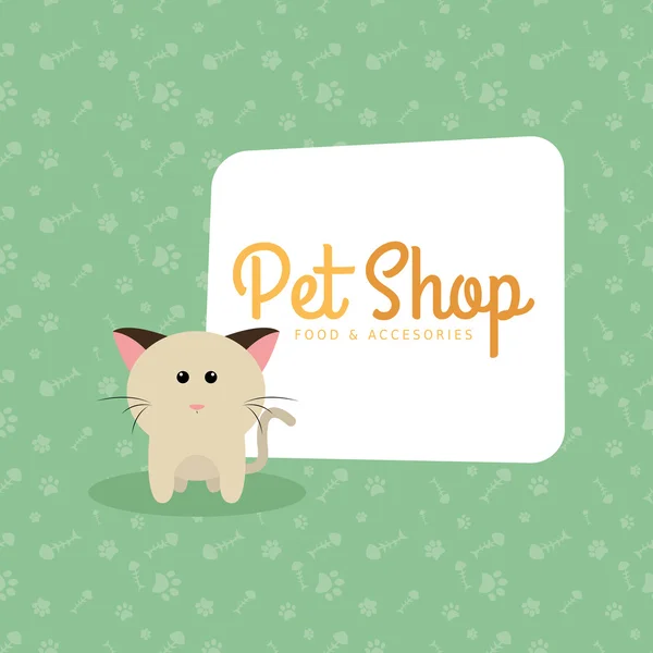 Pet shop background Stock Vector Image by ©DAVIDS47 #94403440