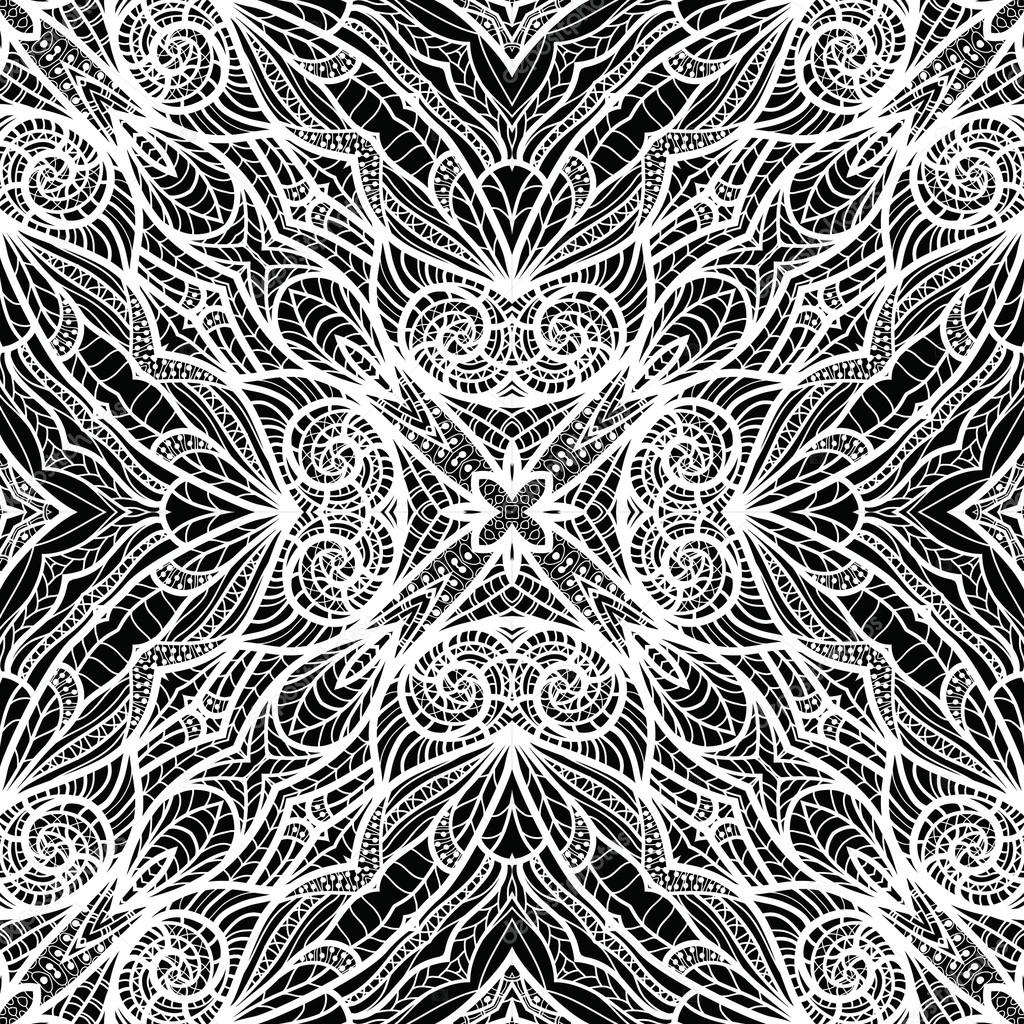 Seamless lace pattern Stock Vector Image by ©ElenaBesedina #60794039
