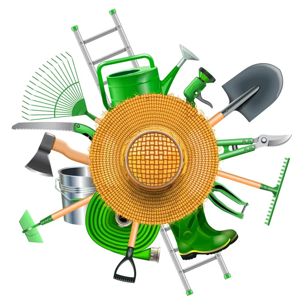 Straw hat Vector Art Stock Images | Depositphotos