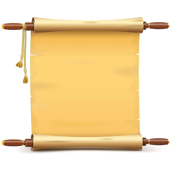 Old scroll. Vector illustration — Stock Vector © Proxymo #7365028 Old scroll. Vector illustration — Stock Vector © Proxymo #7365028