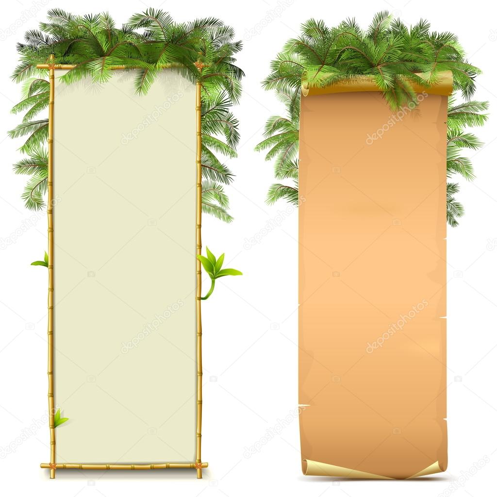 Vector Boards Set 6 — Stock Vector © dashadima #119063614