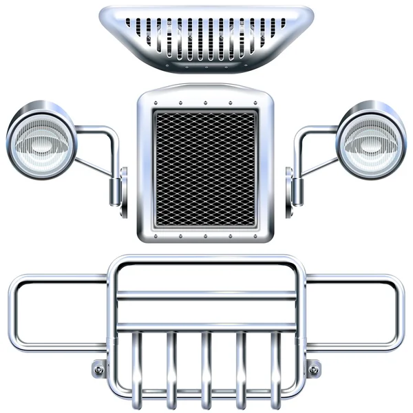 Truck grill Vector Images | Depositphotos