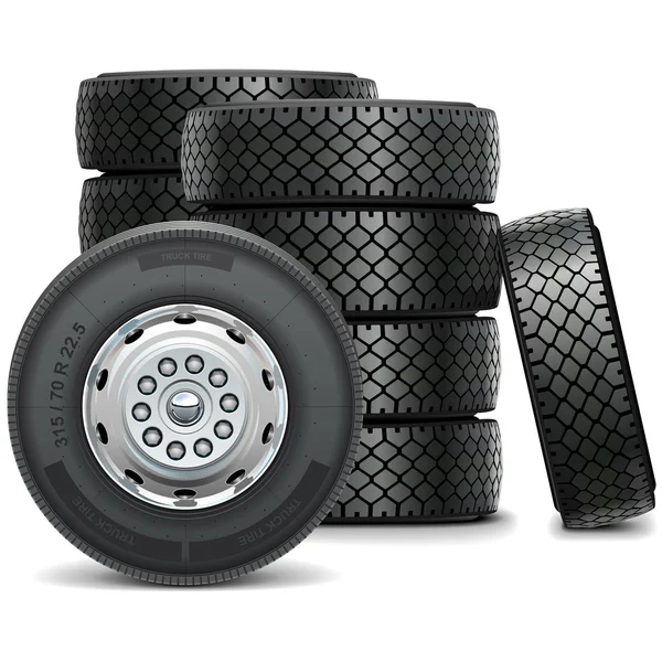 Truck tire Stock Vectors, Royalty Free Truck tire Illustrations ...