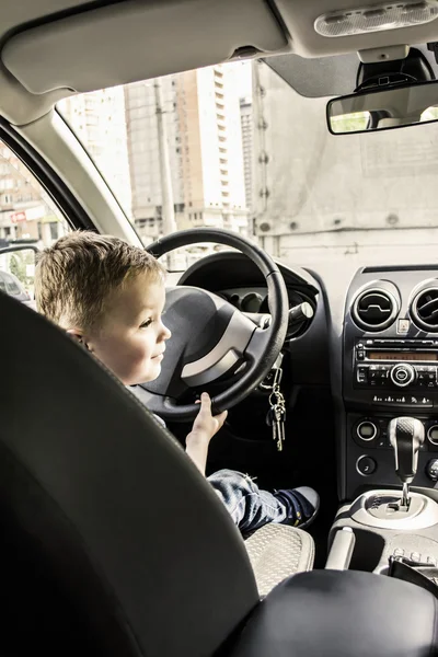 Child driving car Stock Photos, Royalty Free Child driving car Images ...
