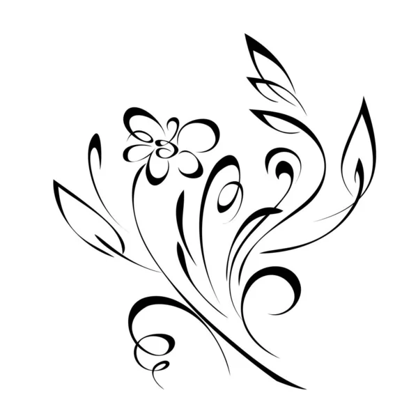 Flourish straight line Vector Art Stock Images | Depositphotos