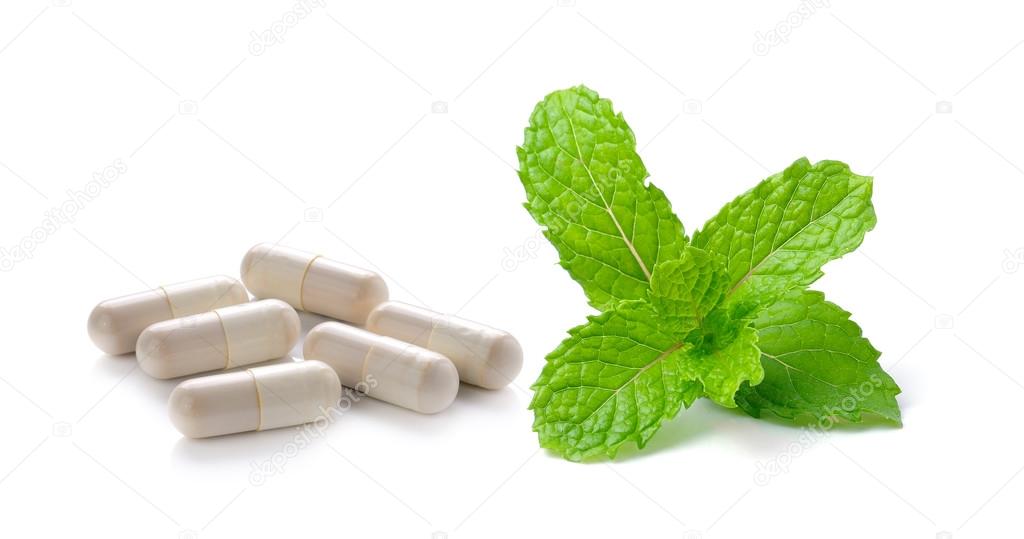 Peppermint Leaf Capsules