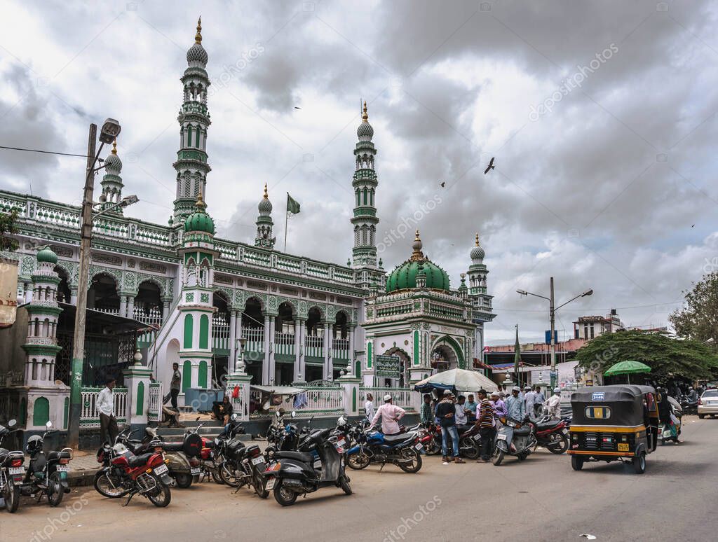 Mysore es una ciudad en la India, en el estado de Karnataka, el centro ...