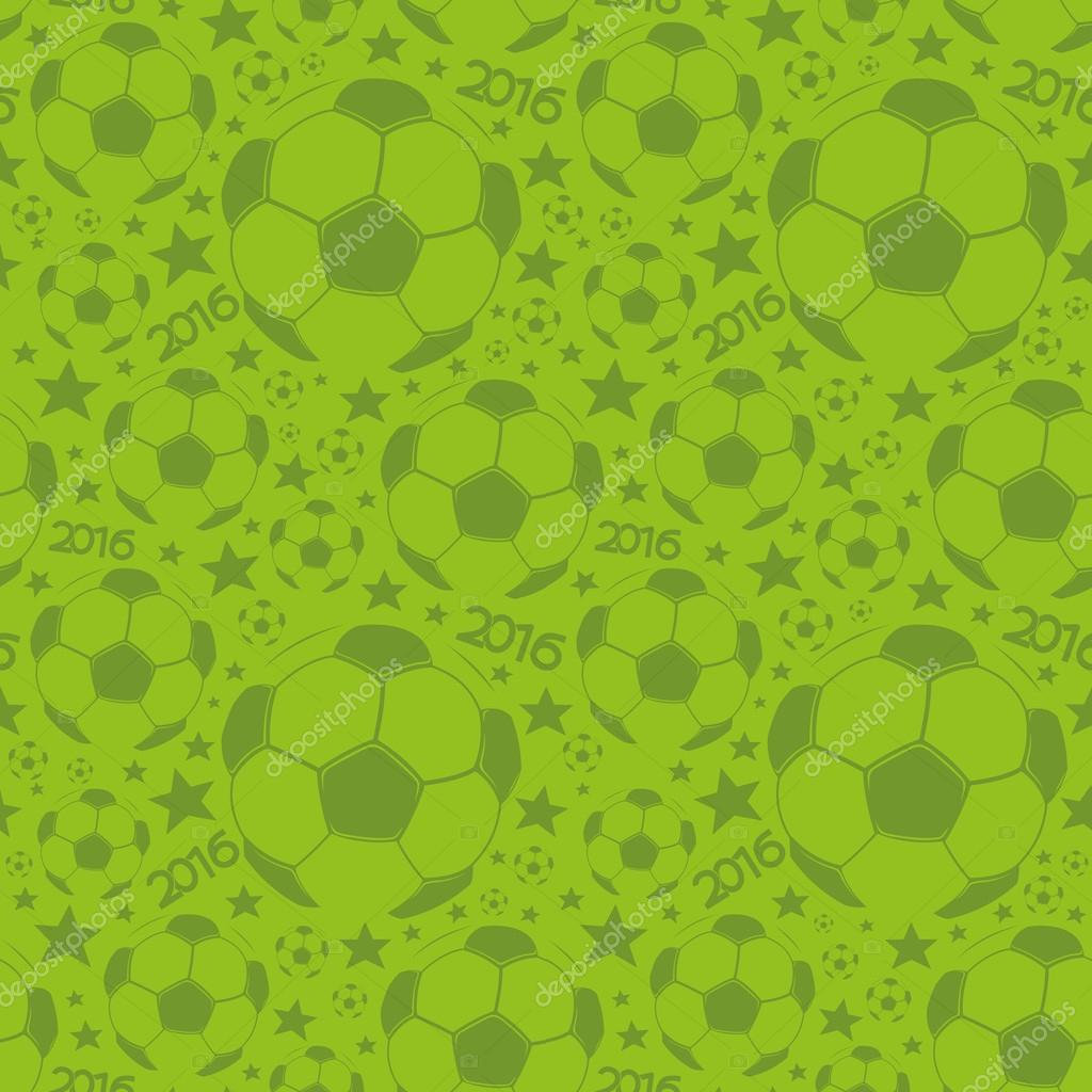 Green football pattern Stock Vector Image by ©taronin #101084132
