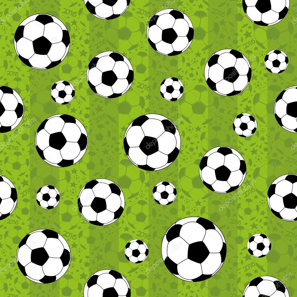 Green football pattern Stock Vector Image by ©taronin #102037084