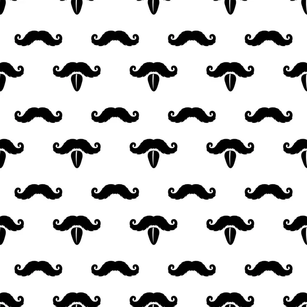 Mustache background in modern style Stock Vector Image by ©Merfin #35509889
