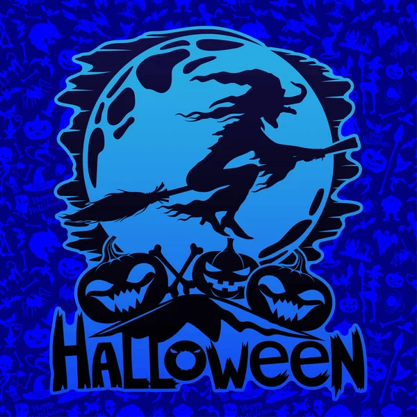 Blue halloween wallpaper Stock Photos, Royalty Free Blue halloween ...