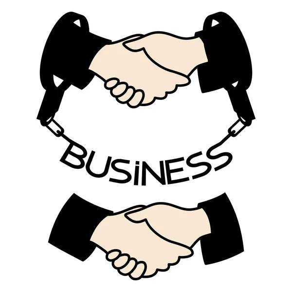 Handshake background Stock Vector Image by ©file404 #13676682