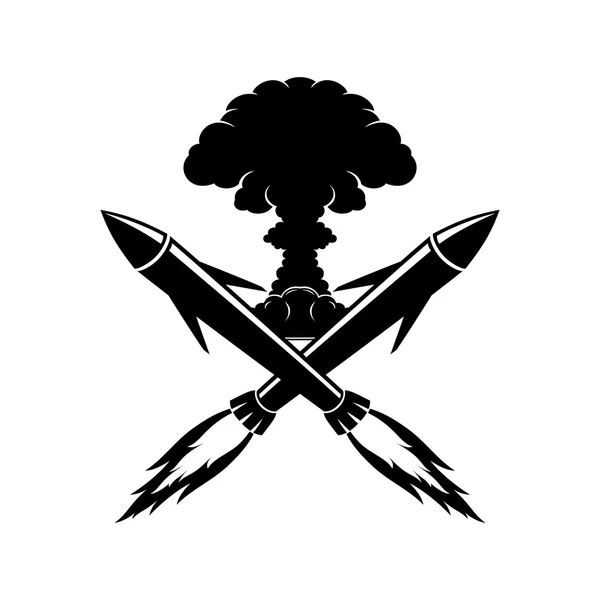 Atomic Bomb Explosion Tattoo