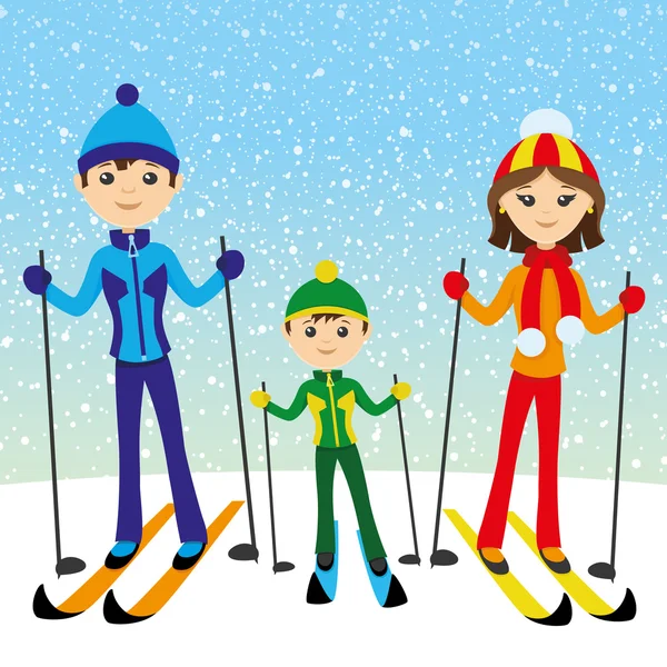 Winter sports drawing Vector Images | Depositphotos
