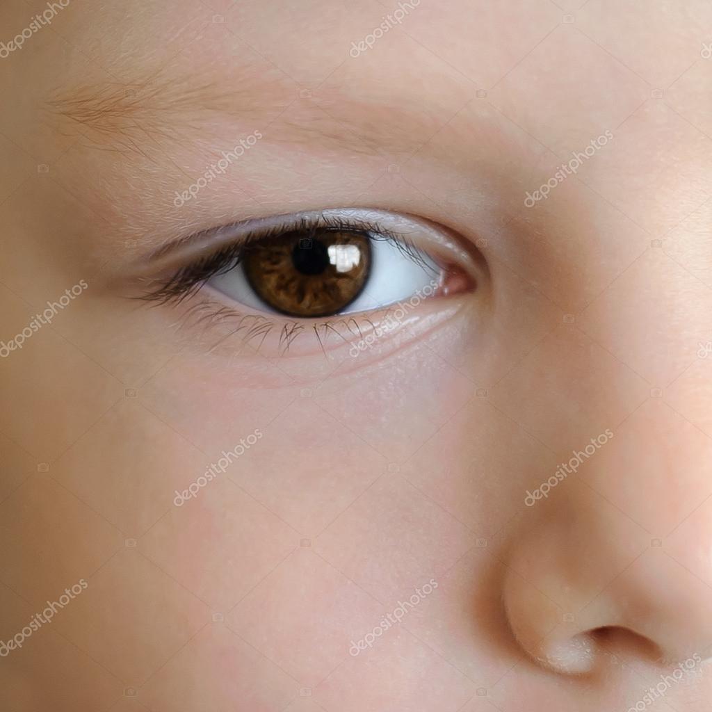 The boy's eyes Stock Photo by ©format35 63583217