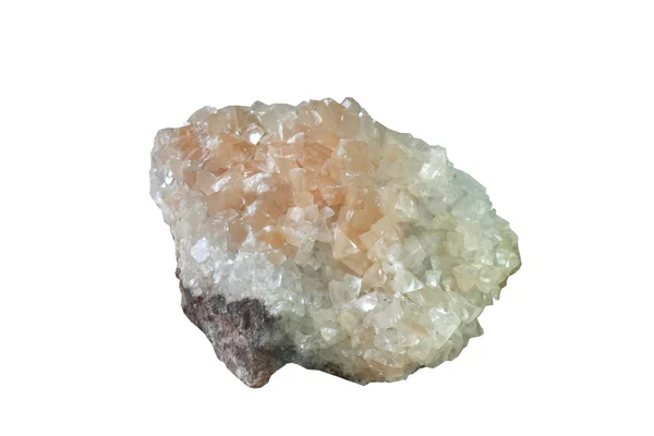 Close up calcite crystal isolated, mineral — Stock Photo © aodaodaodaod ...