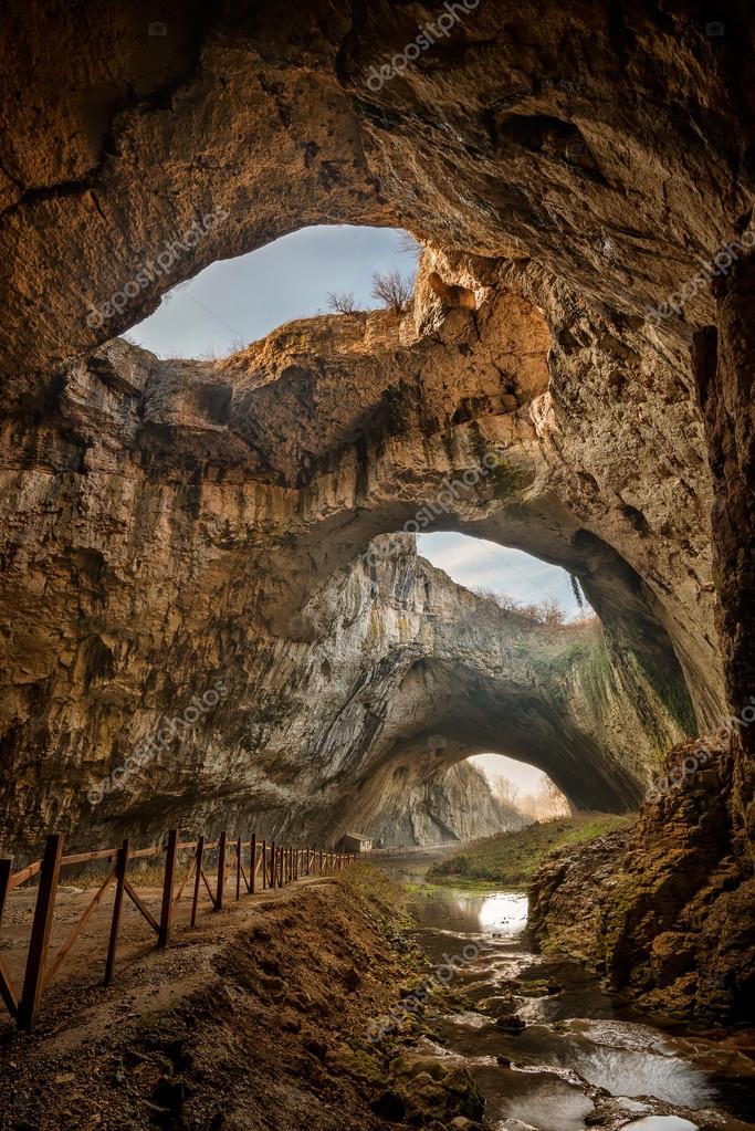 The big cave — Stock Photo © JessIvanova #95571410