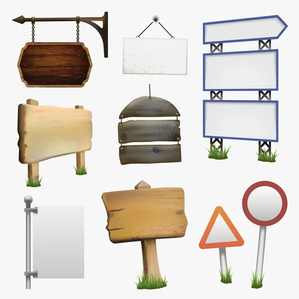 Papan informasi Vector Art Stock Images | Depositphotos